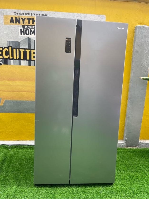 Hisense 67WS 516L Side by Side Refrigerator - Declutter Dot NG