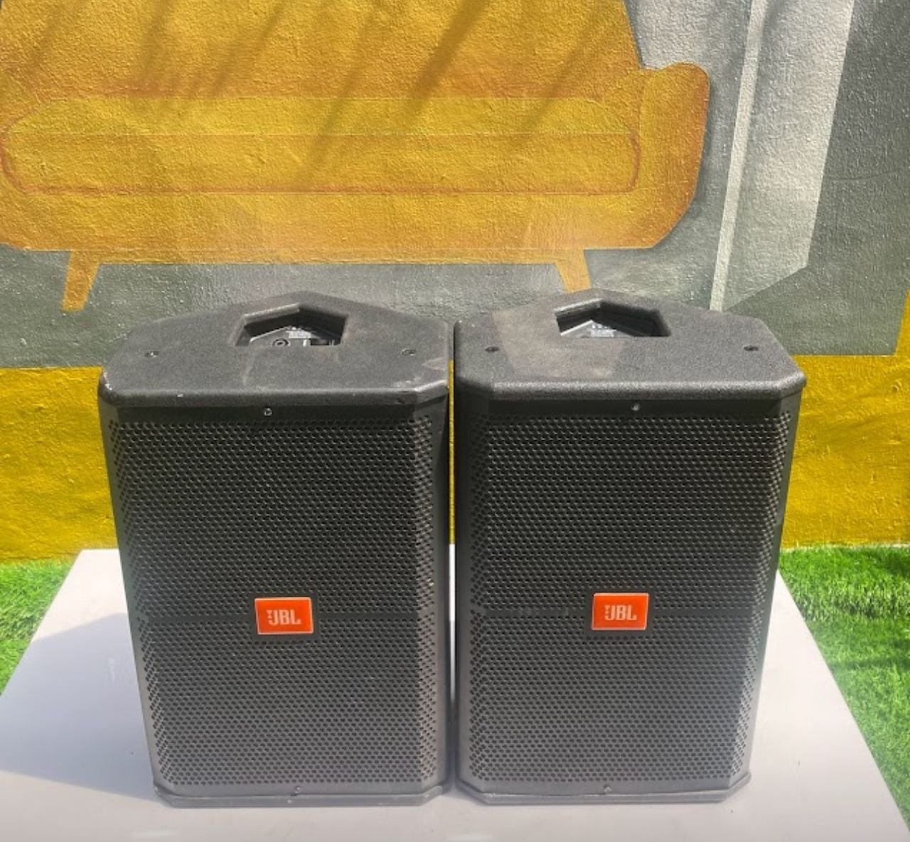 US USHIPPED JBL 12″ 3200W PROFESSIONAL LOUDSPEAKERS(SRX700) -each ...