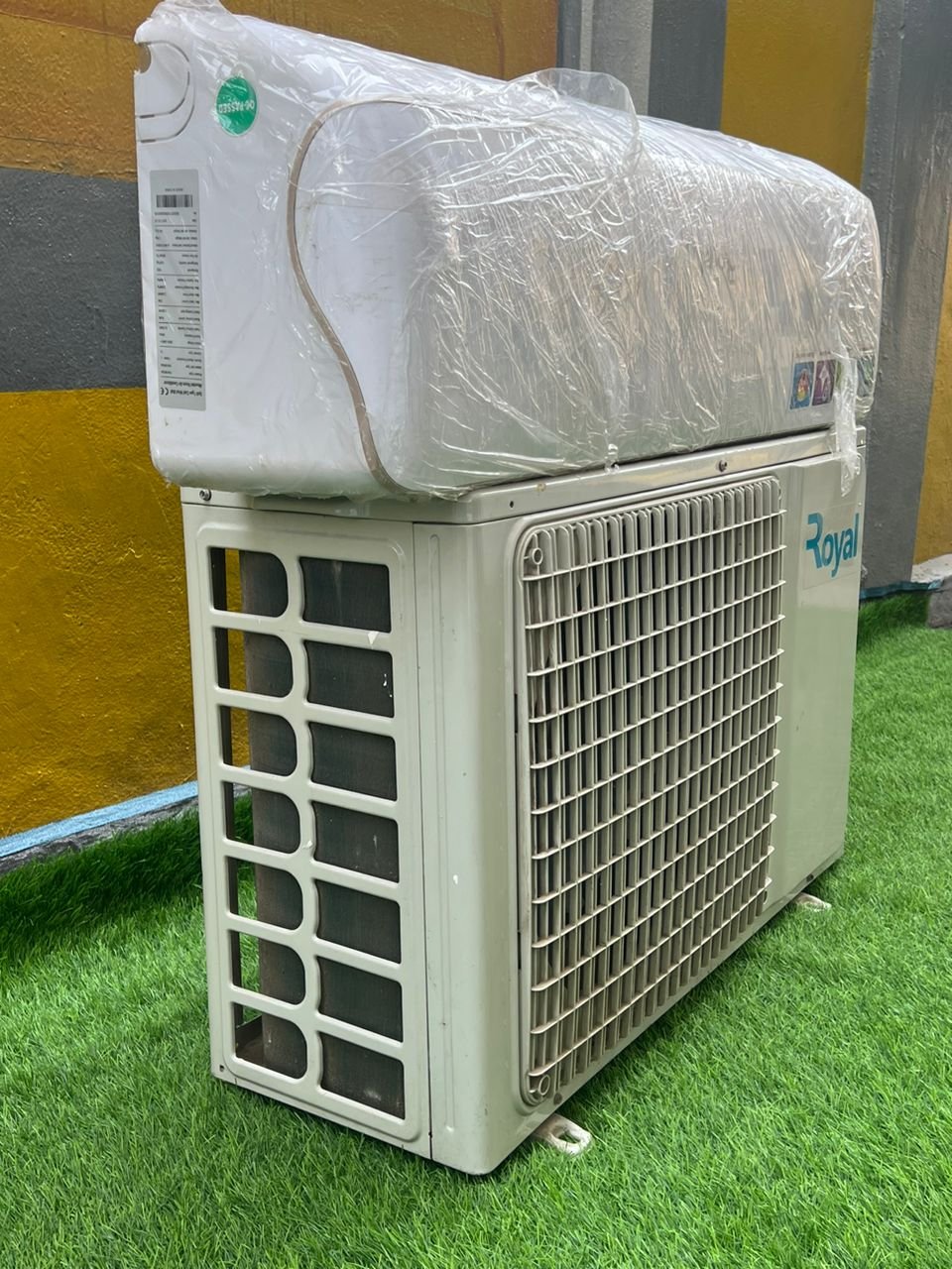 Barely Used Royal 2HP Split Air Conditioner Tough Fast Cool (FM18RSA ...