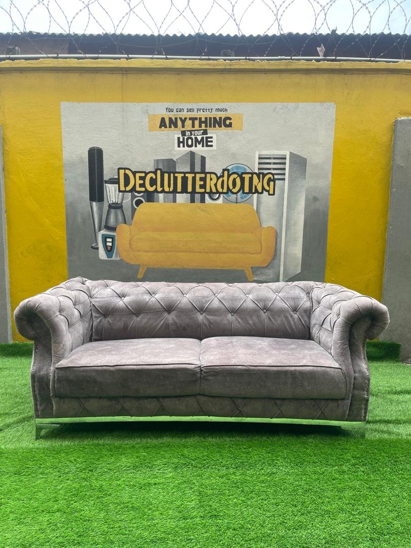 Barely Used 2 Seater Sofa - Declutter Dot NG