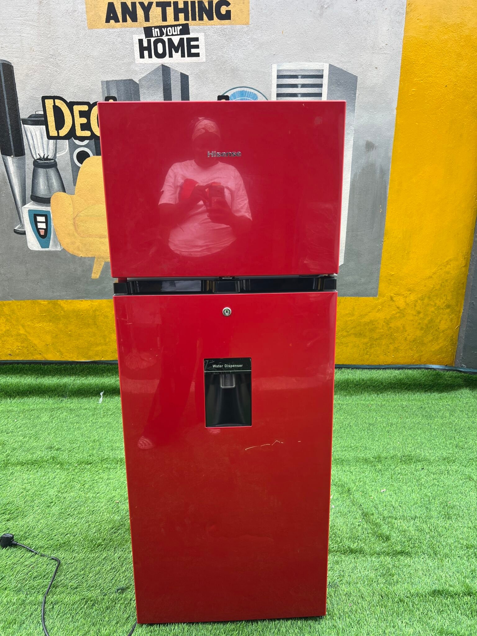 Barely Used Hisense 204 Liters Double Door Refrigerator with Water ...